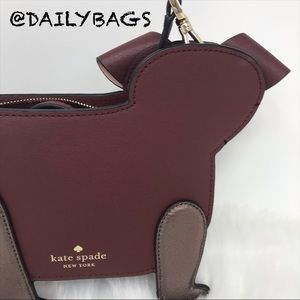 kate spade | Bags | Last Kate Spade Dog Crossbody Pup Flower Bag | Poshmark